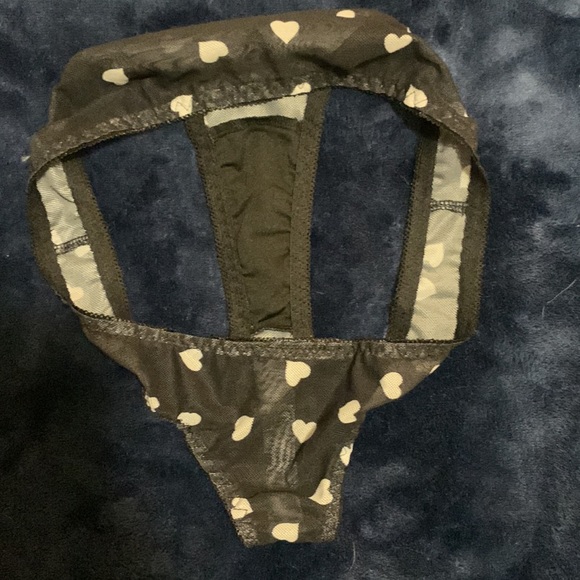 SHEIN | Intimates & Sleepwear | Shein Valentines Day Lingerie Shear Set ...